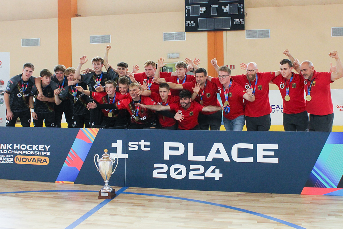 WSG 2024 - Florian Keil gewinnt mit der Deutsche U19 Nationalmannschaft ...