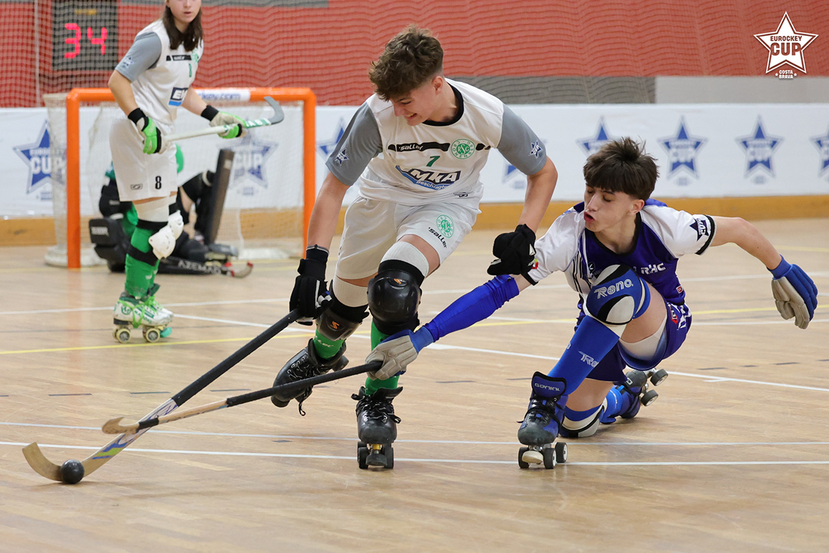 Eurockey Cup 2024 U17: RSC zeigte starke Leistung und erreichte beste ...